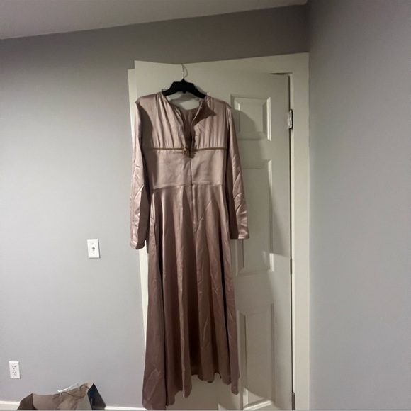 Brandon Maxwell | Dresses | Brandon Maxwell Zipper Silk Dress 4 | Poshmark